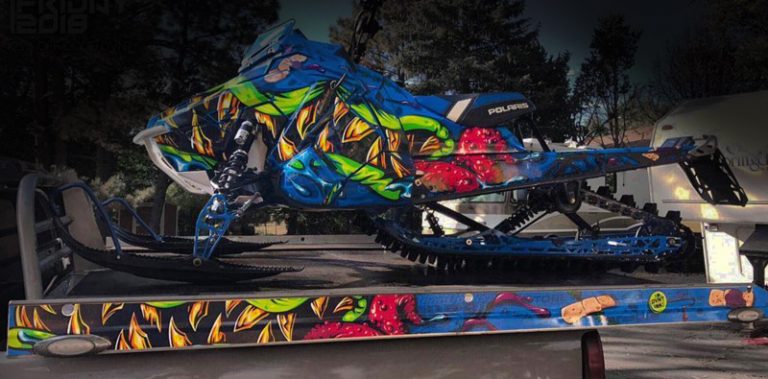 How To Customize Your Sled Wrap Super Fast & Easy - Deviant Ink