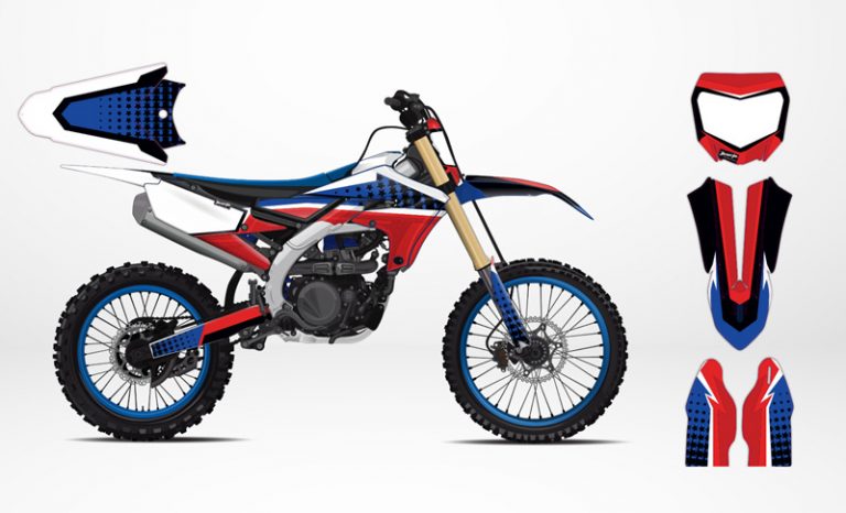 Best YZ250 Graphics Kits - Yamaha Dirt Bike Decal MX Wraps