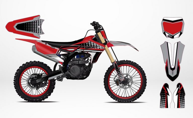Best YZ250 Graphics Kits - Yamaha Dirt Bike Decal MX Wraps