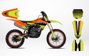 Best YZ250 Graphics Kits - Yamaha Dirt Bike Decal MX Wraps