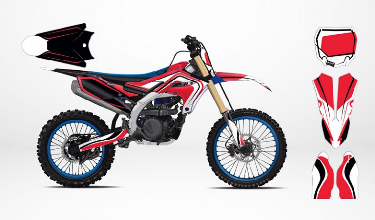 Best YZ250 Graphics Kits - Yamaha Dirt Bike Decal MX Wraps