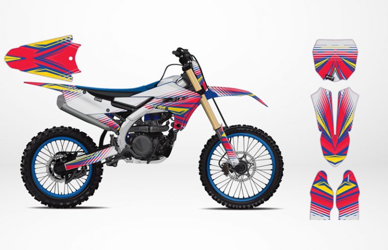 Best YZ250 Graphics Kits - Yamaha Dirt Bike Decal MX Wraps