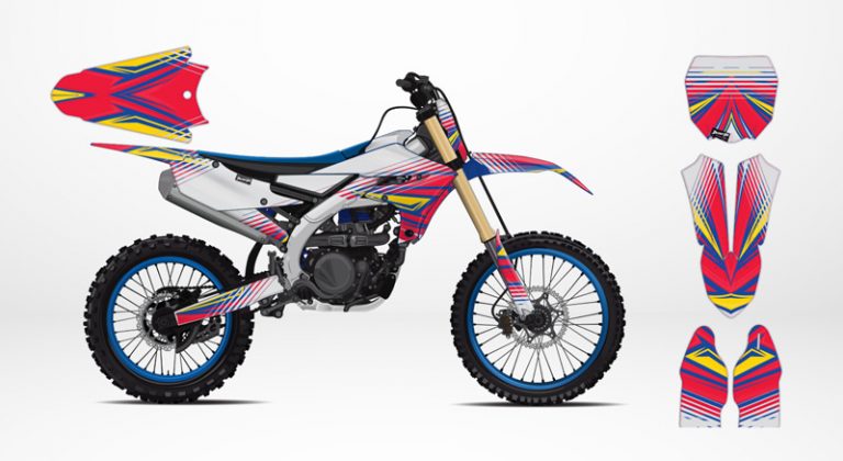Best YZ250 Graphics Kits - Yamaha Dirt Bike Decal MX Wraps