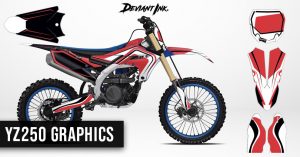 Best YZ250 Graphics Kits - Yamaha Dirt Bike Decal MX Wraps