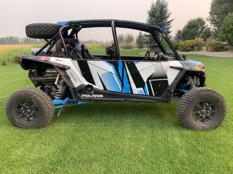 Best Red RZR Wraps - Polaris SxS Custom UTV Graphics