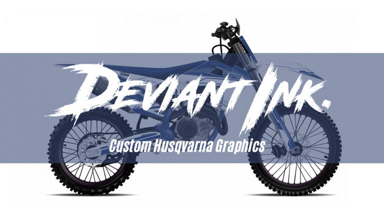 Husqvarna Graphics - Best MX & Enduro Dirt Bike Decals and Vinyl Wraps