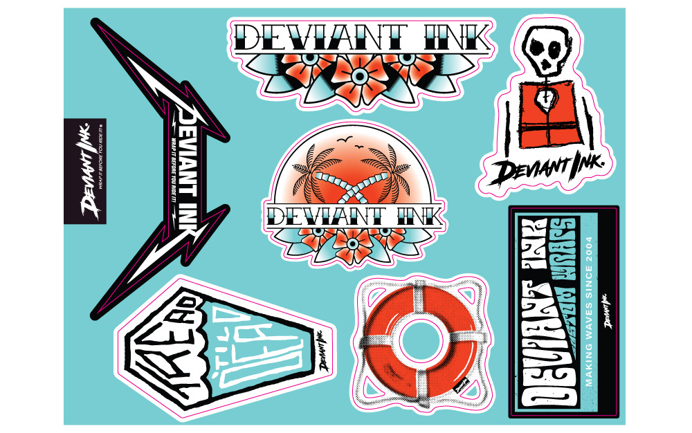 Deviant Ink 2022 Memorial Day Weekend Sale Event