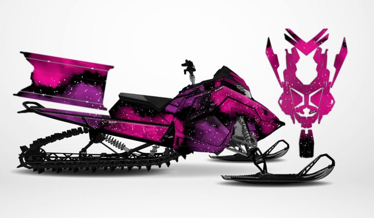 Best Polaris Matryx Wraps Full Custom Snowmobile Graphics Kit