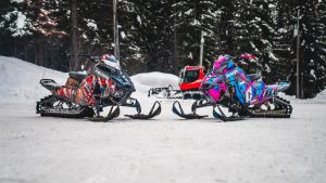 Best Polaris Matryx Wraps Full Custom Snowmobile Graphics Kit