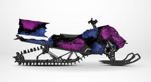 Best Ski-Doo Rev Gen5 Wrap Full Custom Snowmobile Graphics Kit