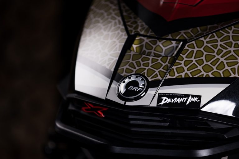 Ski-Doo Gen 5 Turtle Wraps: Introducing The Deviant Ink Shinobi Family
