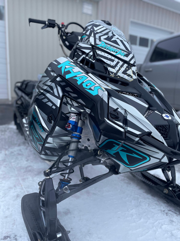 Deviant Ink Wrap Finish Comparison Guide - READ FIRST!