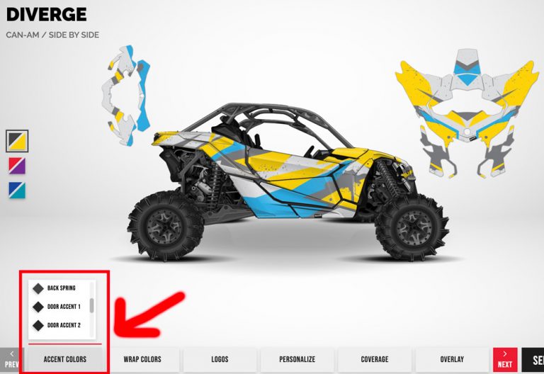 Best Can AM X3 Wrap - Browse & Build Custom Graphics Online