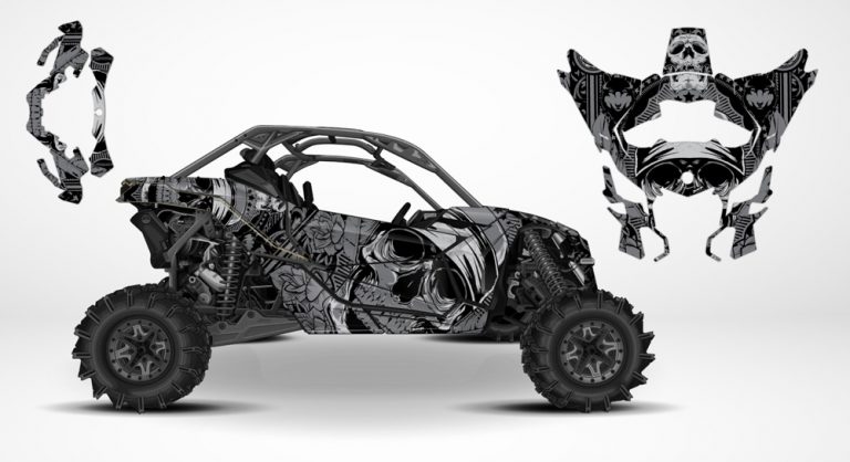 Best Can AM X3 Wrap - Browse & Build Custom Graphics Online