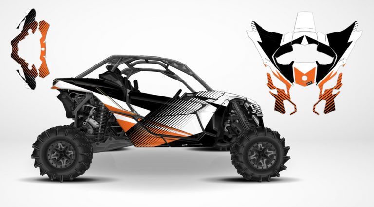 Best Can AM X3 Wrap - Browse & Build Custom Graphics Online