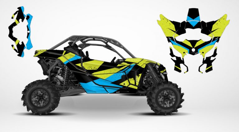 Best Can AM X3 Wrap - Browse & Build Custom Graphics Online