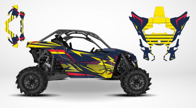 Best Can AM X3 Wrap - Browse & Build Custom Graphics Online