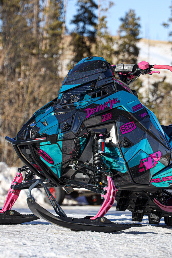 Deviant Ink Wrap Finish Comparison Guide - READ FIRST!