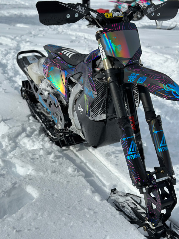 Deviant Ink Wrap Finish Comparison Guide - READ FIRST!