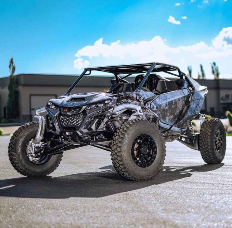 Can Am Maverick R Wraps & Custom Graphic Kits