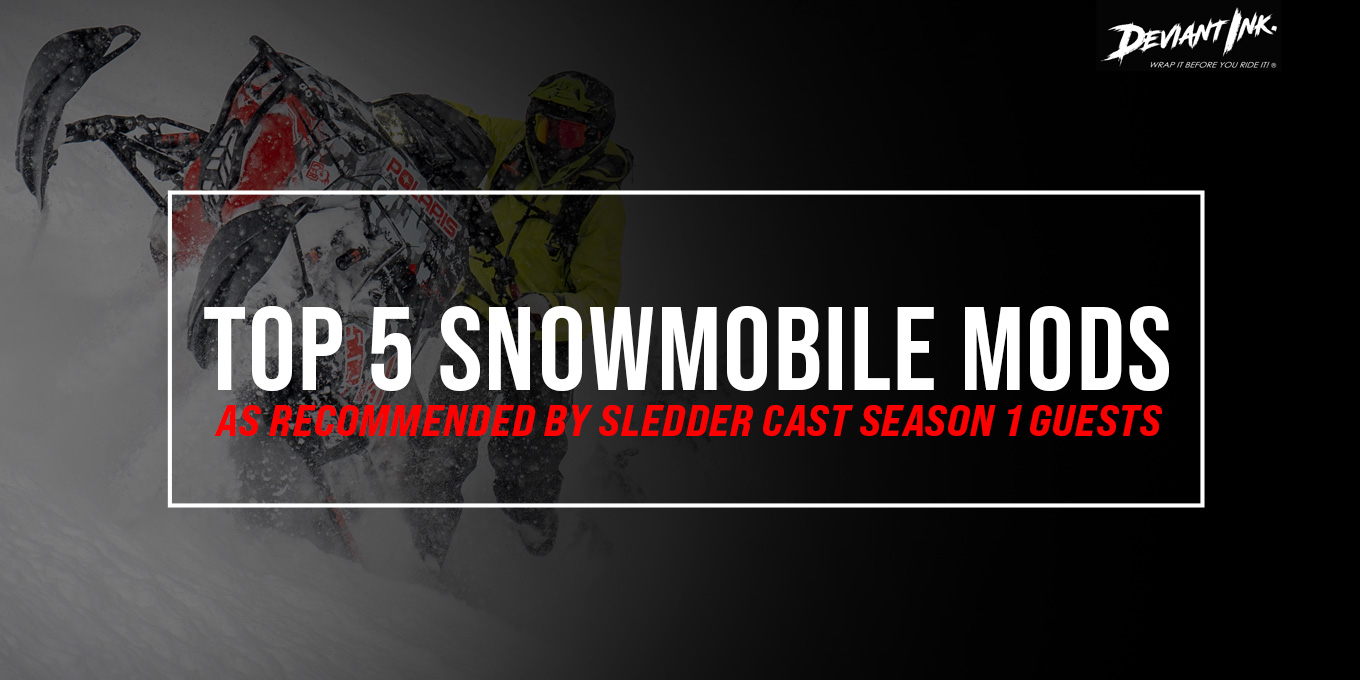 Top 5 snowmobile accessories