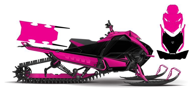 New 2025 Sled Wrap Designs - Deviant Ink