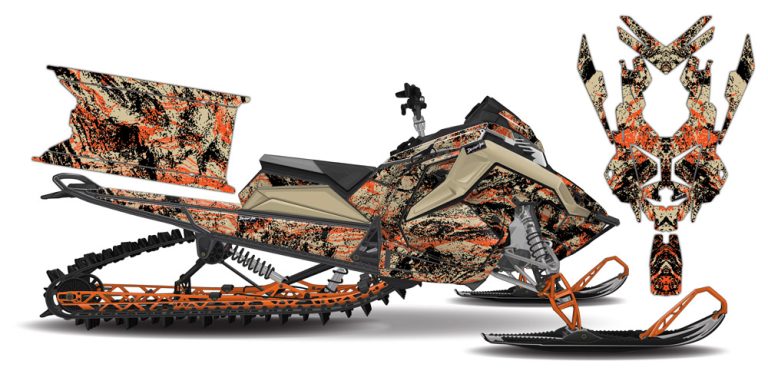 New 2025 Sled Wrap Designs - Deviant Ink
