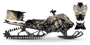 New 2025 Sled Wrap Designs - Deviant Ink