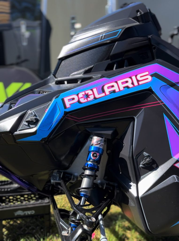 Snowmobile Wrap - Deviant Ink