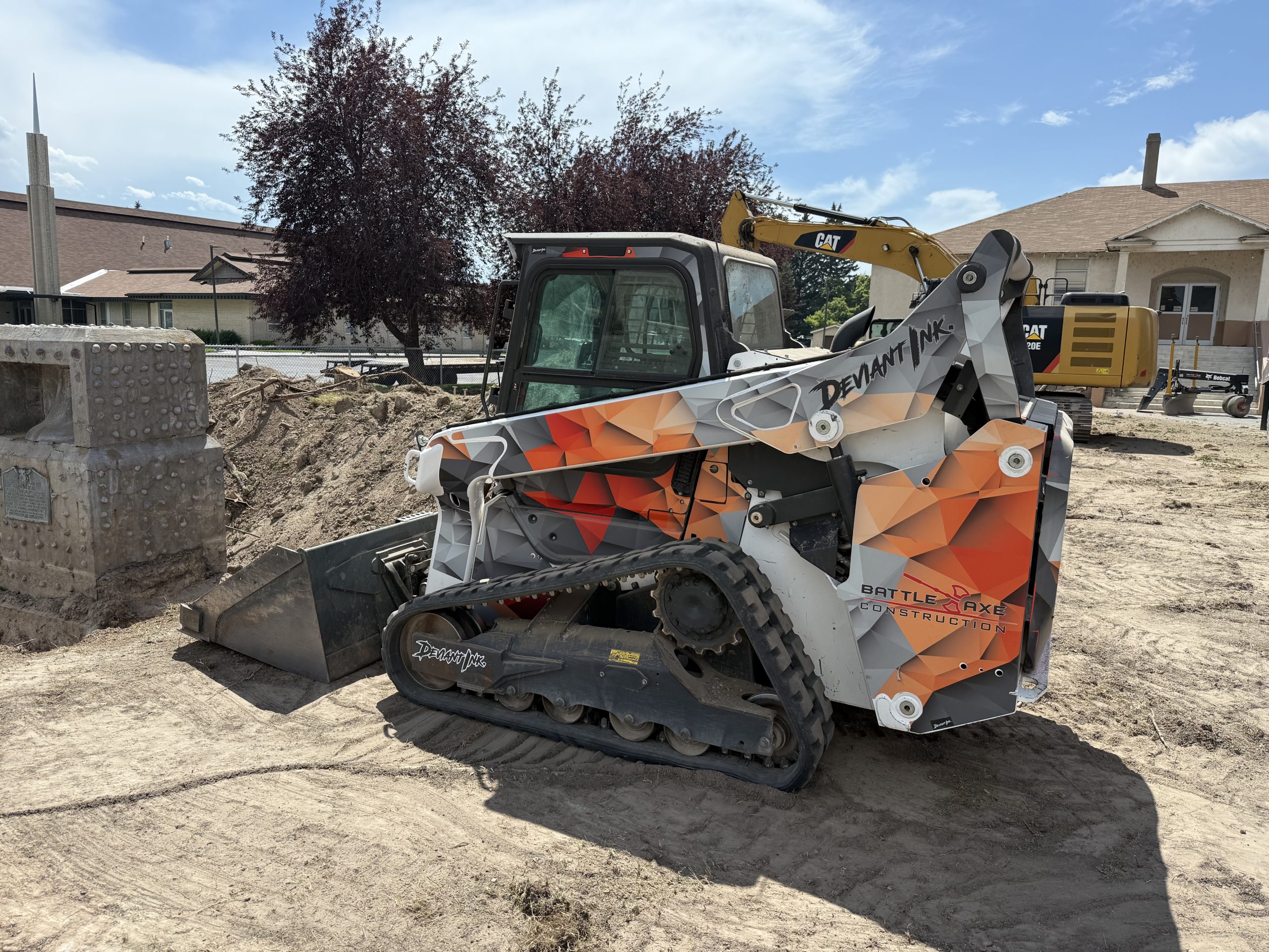 Bobcat T76 Wraps That Work Hard and Look Even Better - Deviant Ink