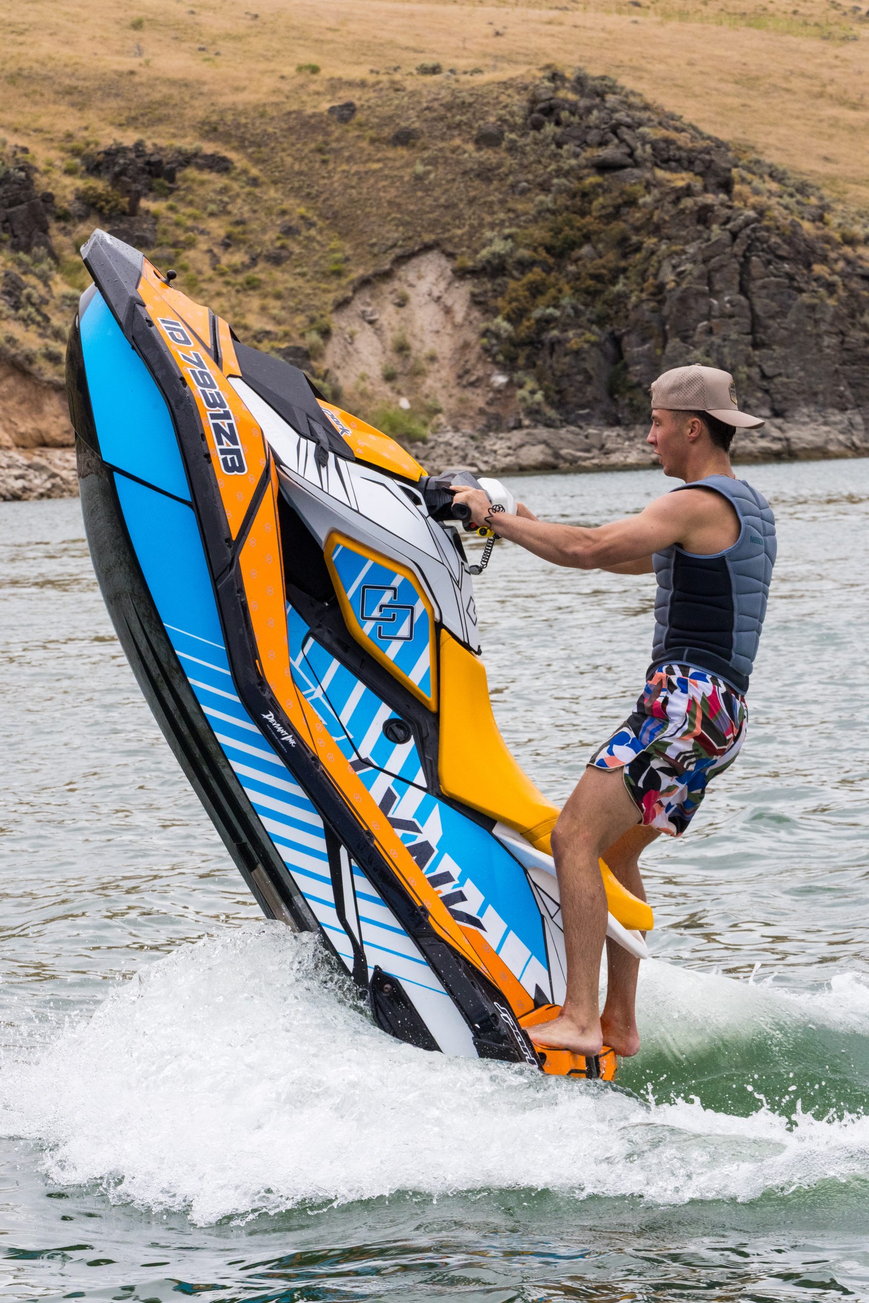 Jet Ski Wrap: Turn Heads on the Water with Custom Style - Deviant Ink