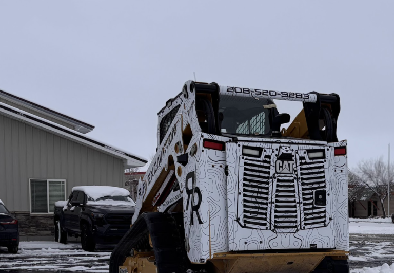Cat 265 Graphics Kit: Full Coverage Gloss Elevation
