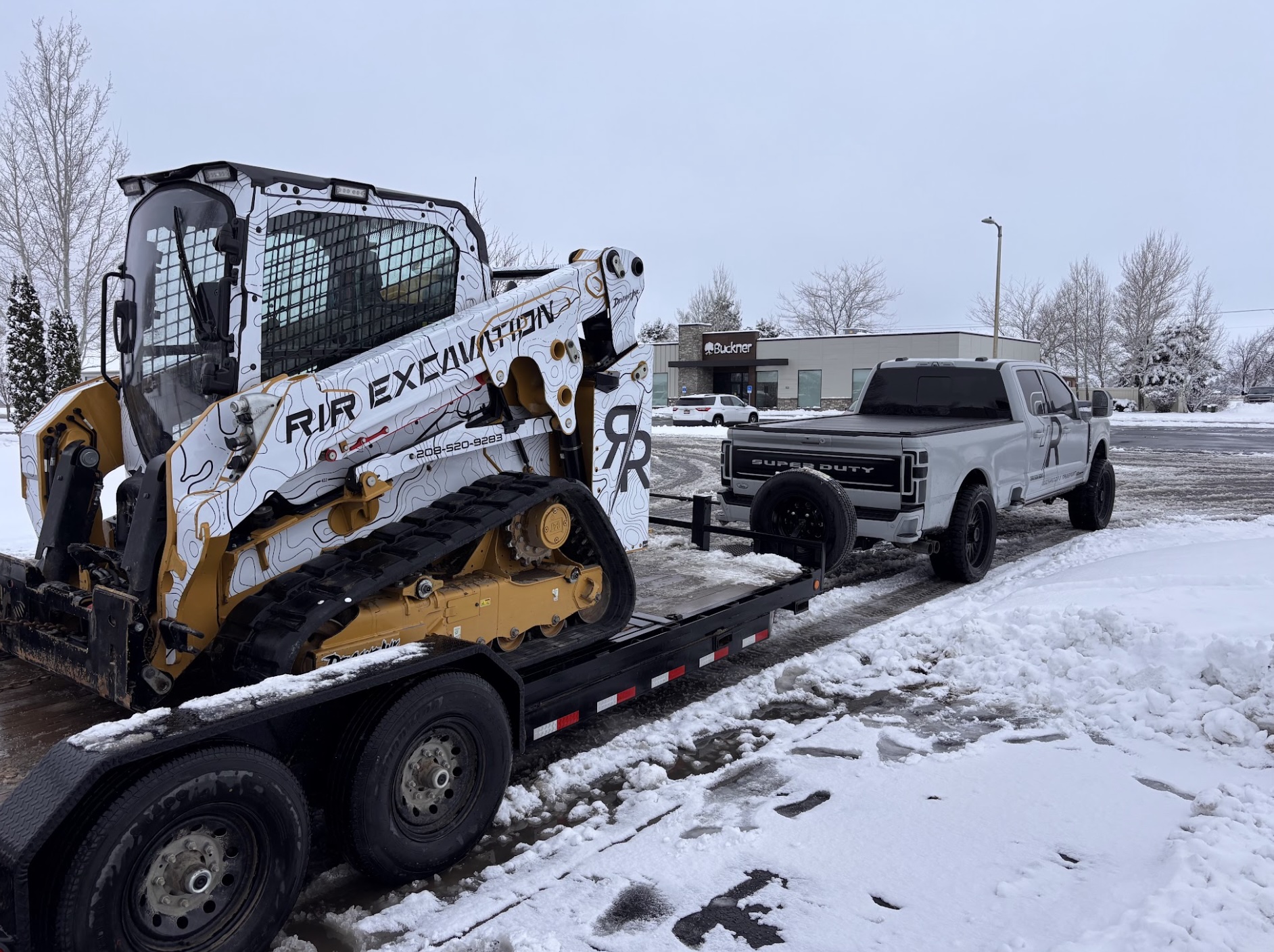 Cat 265 Wrap Install: Pre-Cut Skid Steer Wrap Kits by Deviant Ink